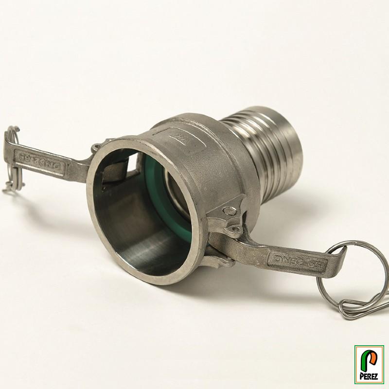 Acople Camlock Tipo C Inox | suministrosindustrialeshuelva.com